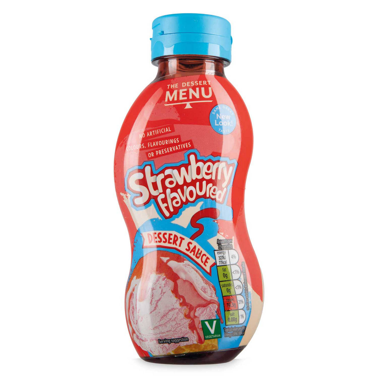 Strawberry Flavoured Dessert Sauce | ALDI UK